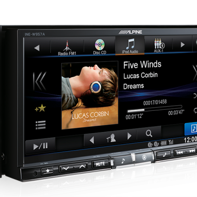 Suzuki Swift Alpine INE-W957A 7" Navigation Solution - Signature Car Sound