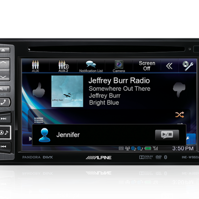 Alpine INE-W960A - 6.1” Touch Screen Navigation Station - Signature Car ...