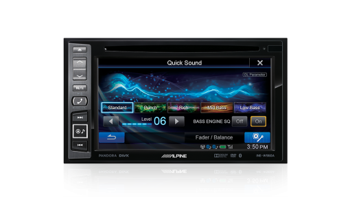 Alpine INE-W960A - 6.1” Touch Screen Navigation Station - Signature Car ...