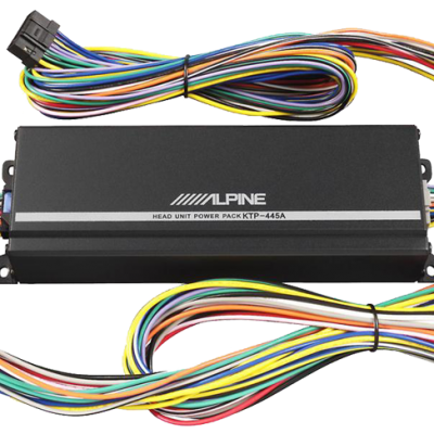 Alpine KTP-445A 4chl Power Pack Amplifier - Signature Car Sound