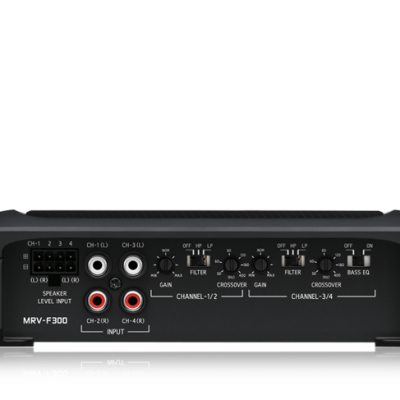 Alpine MRV-F300 4chl Amplifier - Signature Car Sound