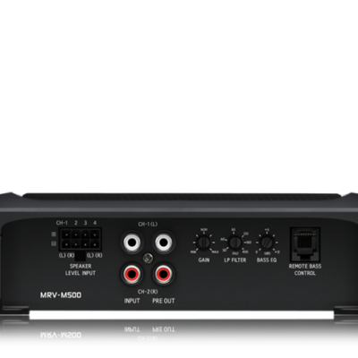 Alpine MRV-M500 V-Power Mono Block Amplifier - Signature Car Sound