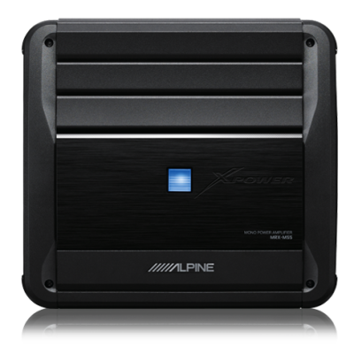 Alpine MRX-M55 Mono Block Amplifier - Signature Car Sound