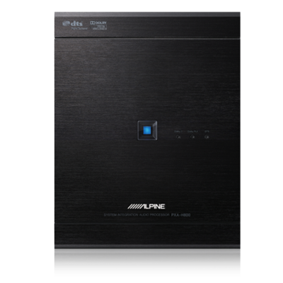 Alpine PXA-H800 Sound Processor. - Signature Car Sound