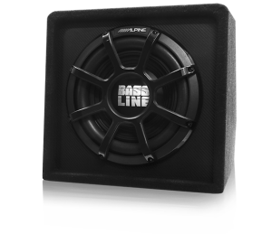Alpine SBL-S12S4 BASSLINE 12" Single Subwoofer Enclosure - Signature ...