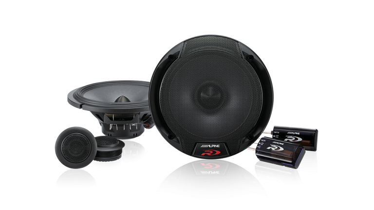 Alpine SPR-60C Type R 6.5" Component Speakers - Signature Car Sound