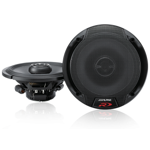 Alpine SPR-60 Type R 6.5" Coaxial 2-Way Speaker - Signature Car Sound