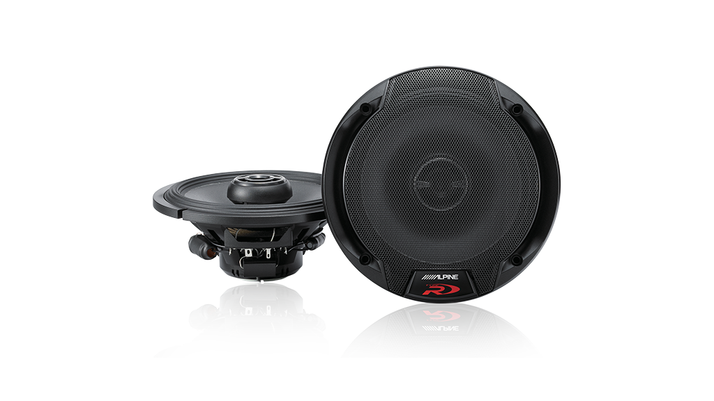 Alpine SPR-60 Type R 6.5" Coaxial 2-Way Speaker - Signature Car Sound