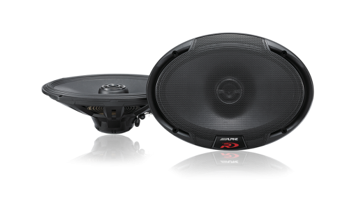 Alpine SPR-69 Type R 6x9" Coaxial Speakers - Signature Car Sound