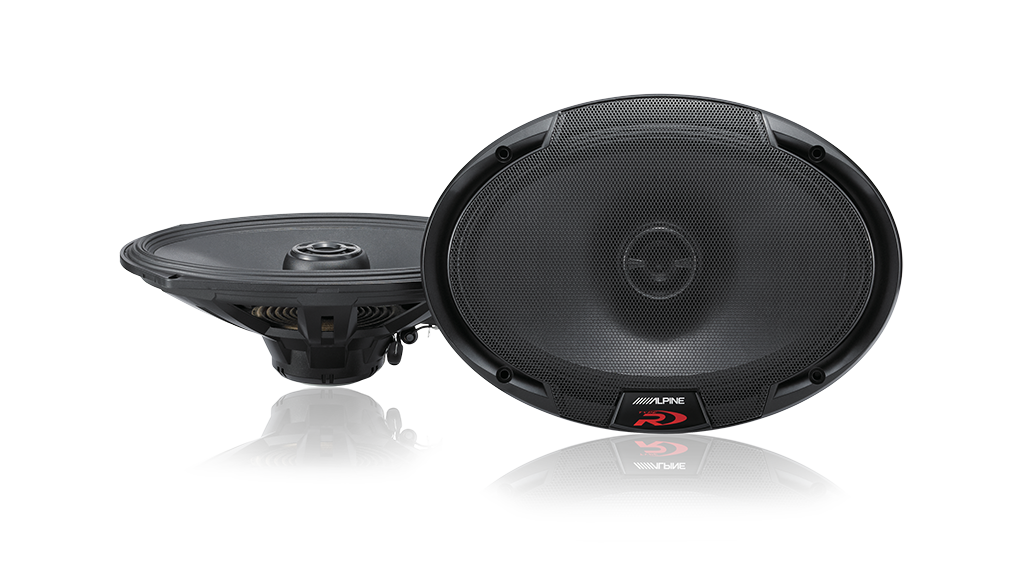 Alpine SPR-69 Type R 6x9" Coaxial Speakers - Signature Car Sound