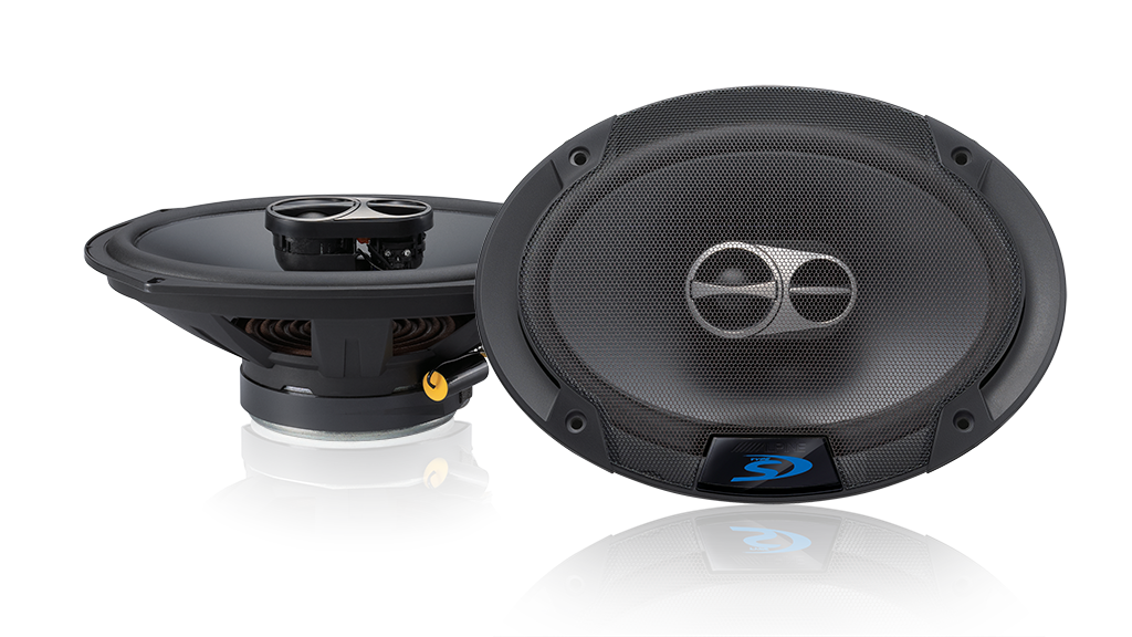 Alpine SPS-619G 6x9" Coaxial Speakers - Signature Car Sound