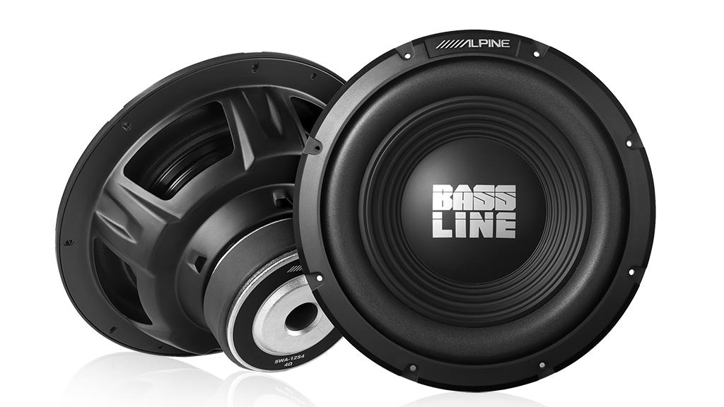 Alpine SWA-12S4 Bassline 12" Subwoofer - Signature Car Sound