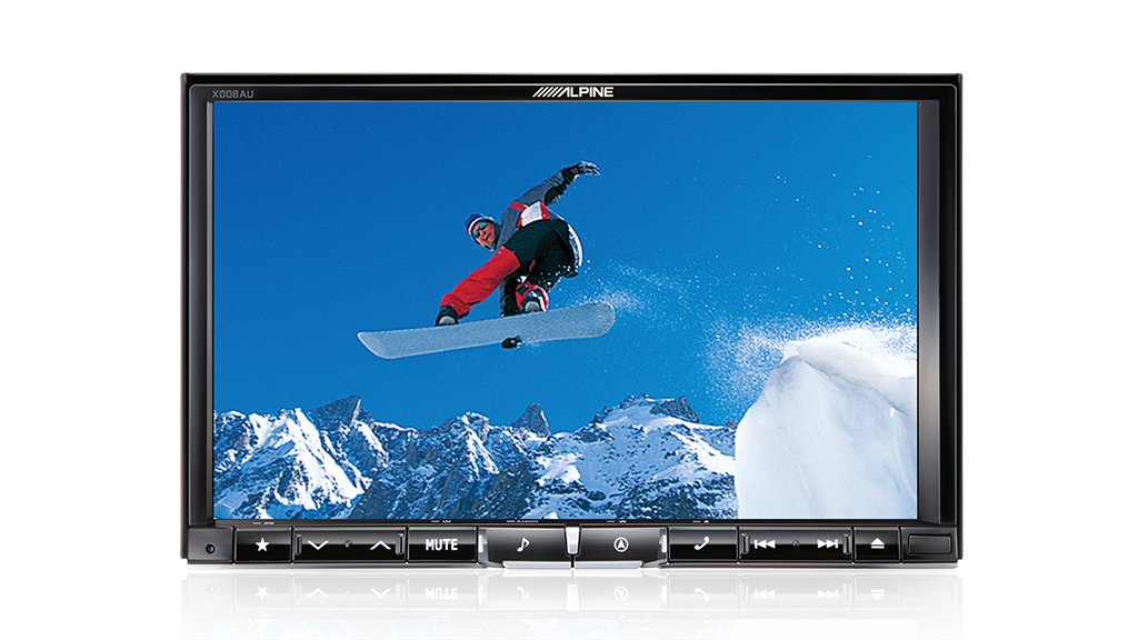 Alpine X008AU - 8" Navigation Head Unit (Discontinued) - Signature Car ...