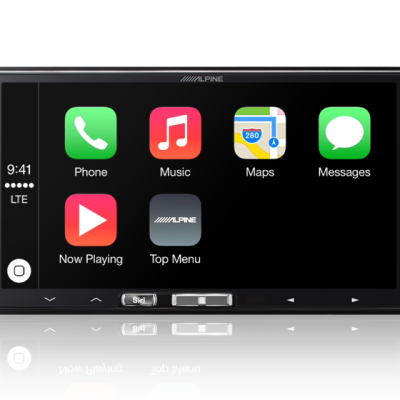 Alpine iLX-007E - 7" Touch Screen Apple CarPlay. - Signature Car Sound