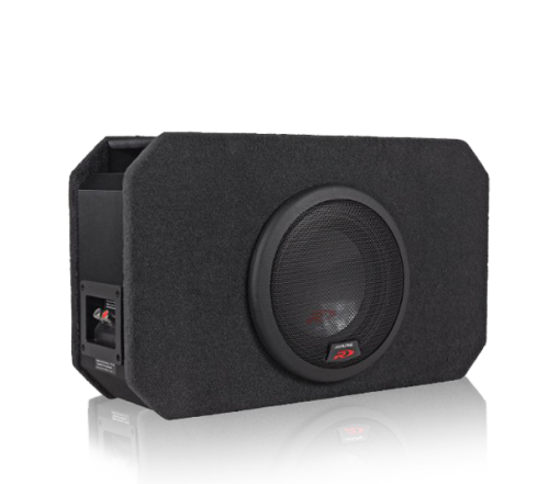 Alpine SBR-S8D4 Type-R 8" Subwoofer Enclosure - Signature Car Sound