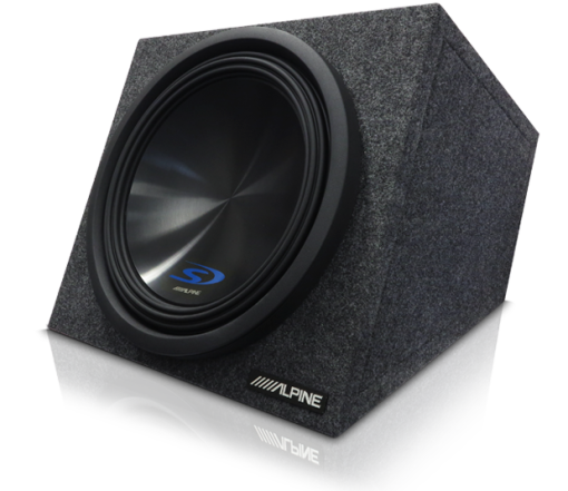Alpine SBS-S15D4 Type-S 15" Subwoofer Enclosure - Signature Car Sound