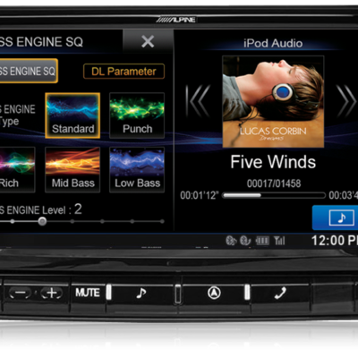 Alpine X009E-U 9" Navi Solution for Toyota HJ79 Series Landcruiser ...