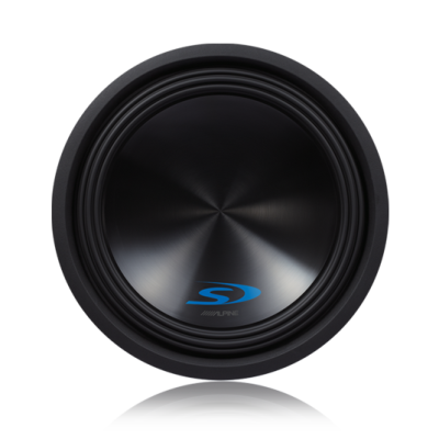 Alpine SWS-12D4 Type-S 12" Subwoofer - Signature Car Sound