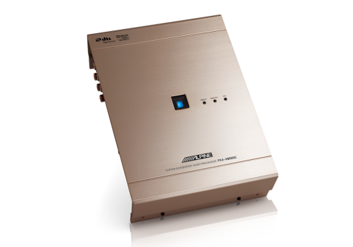 Alpine PXA-H800GC Professional Series AudioPhile Processor (Gold ...