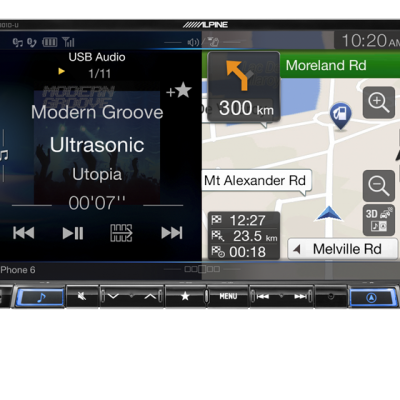 Alpine X801D-U 8" Navigation Multimedia Head Unit - Signature Car Sound