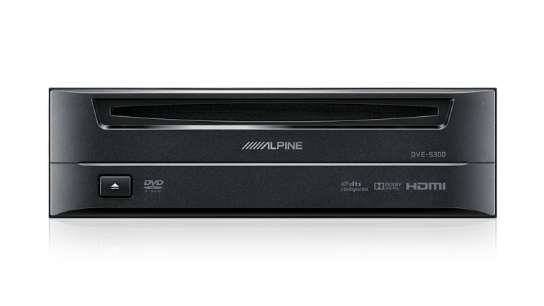 Alpine DVE-5300 DVD Player - Signature Car Sound
