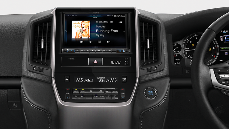 Alpine X108AU 8" Navigation Solution for Toyota Landcruiser 200 Series ...