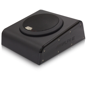 Alpine SBR-S12T Type-R 12" Thin Subwoofer Enclosure - Signature Car Sound