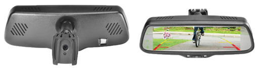 PARKMATE RVM-073A 7.3” Super Wide LCD Rear view Mirror Monitor ...