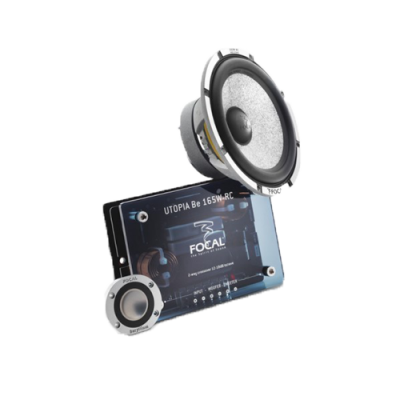 Focal Utopia Be 165W-XP PASSIVE SPEAKERS - Signature Car Sound