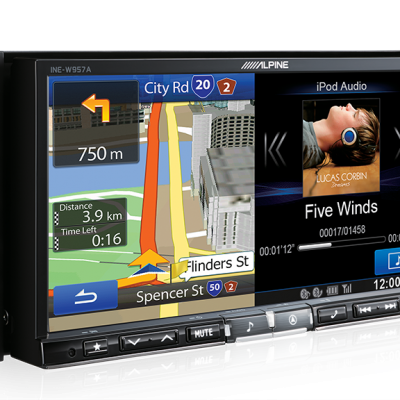 Suzuki Swift Alpine INE-W957A 7" Navigation Solution - Signature Car Sound