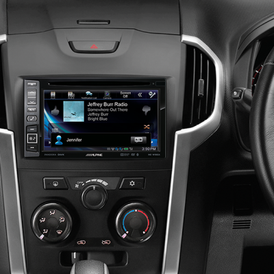 Isuzu D-Max Alpine INE-W960A Navigation Solution (SWC) - Signature Car ...
