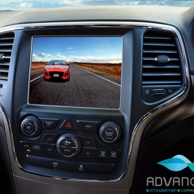 Jeep Grand Cherokee Caravan/Trailer Camera System - Signature Car Sound