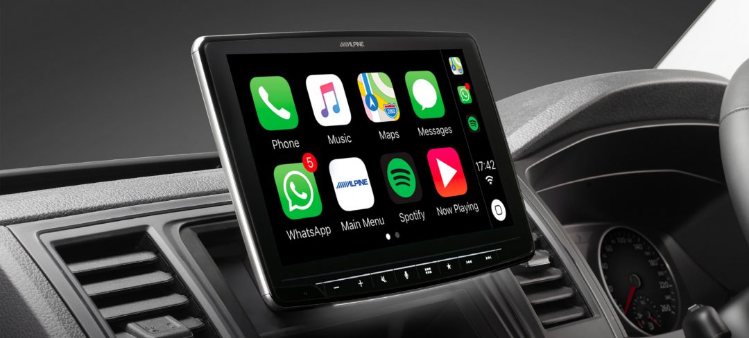 Alpine Halo9 iLX-F309E – 9inch Display 1DIN Apple CarPlay & Android ...
