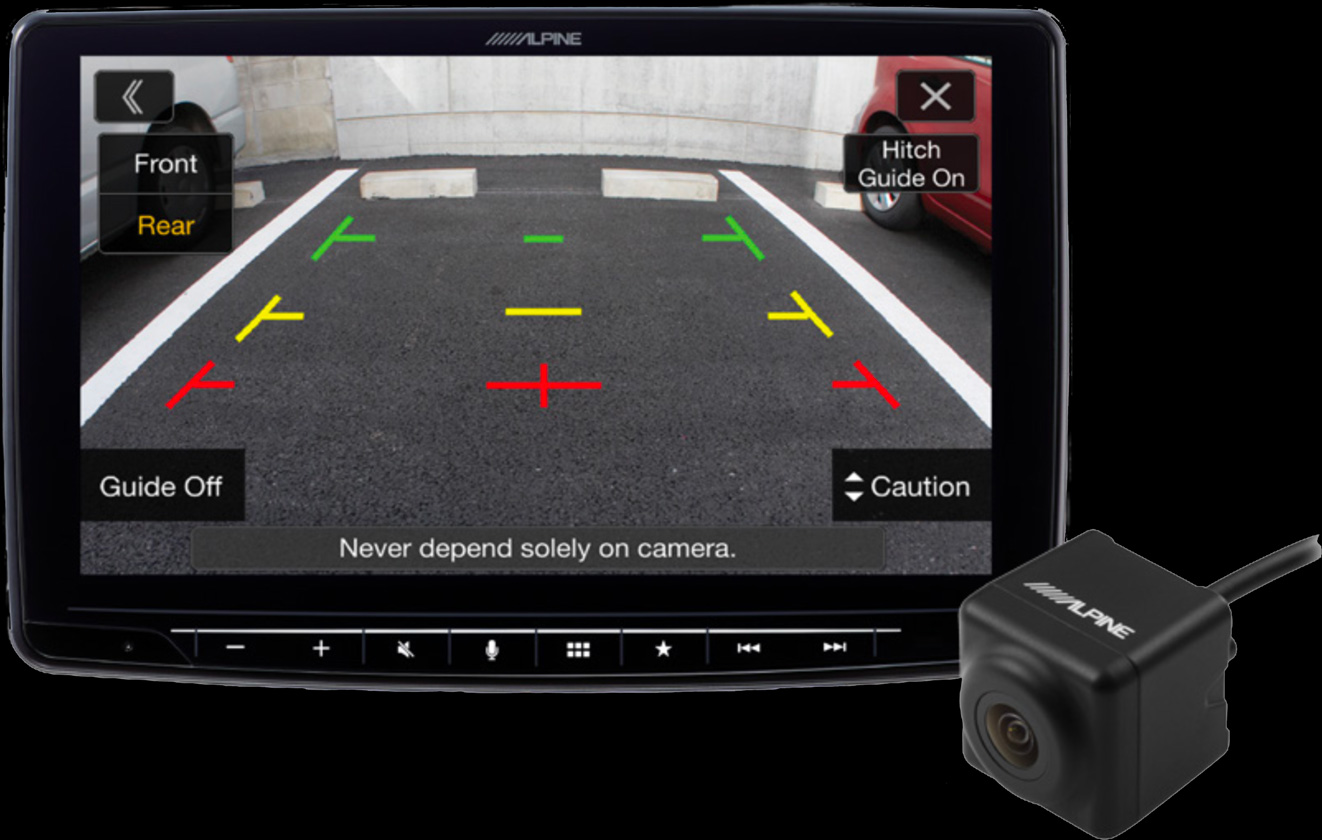 Alpine Halo9 iLX-F309E – 9inch Display 1DIN Apple CarPlay & Android ...